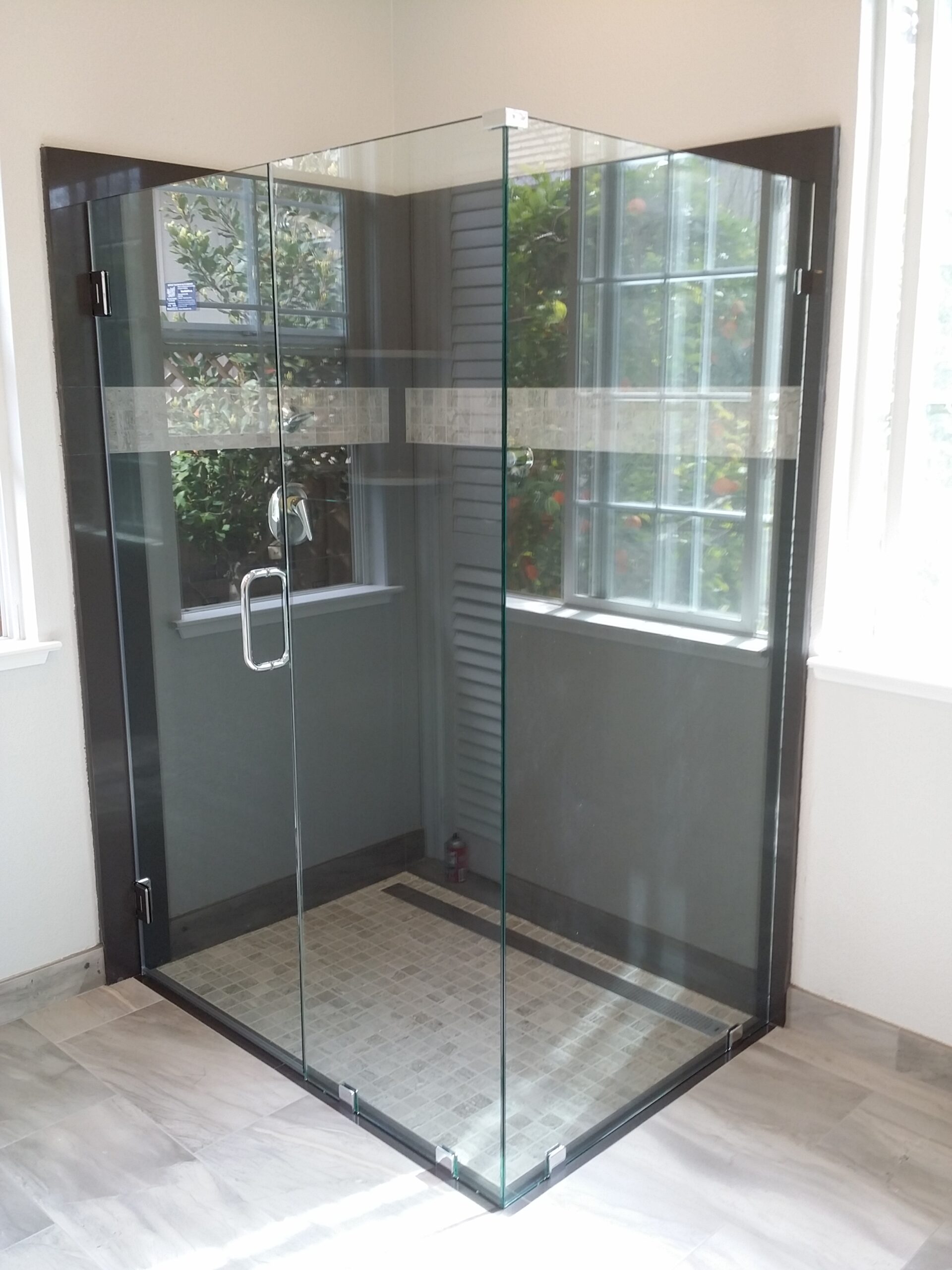 Frameless Shower and Bathtub Glass Installations